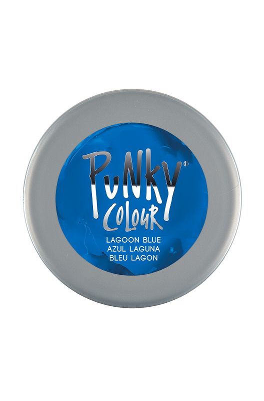 Lagoon Blue Punky Colour Semi Permanent Hair Dye – Trivium
