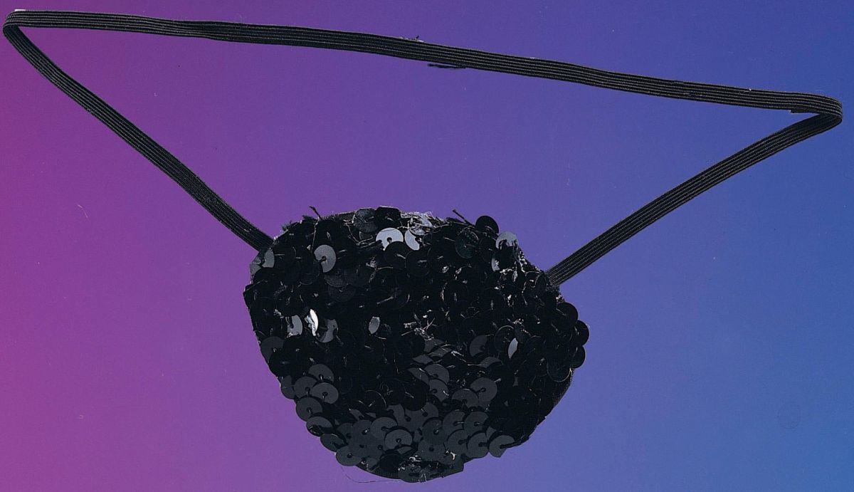 Sequin Pirate Eyepatch – Trivium